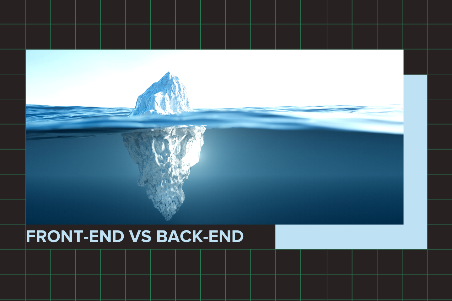 Front-end vs. Back-end - გზამკვლევი ვებ-დეველოპმენტში