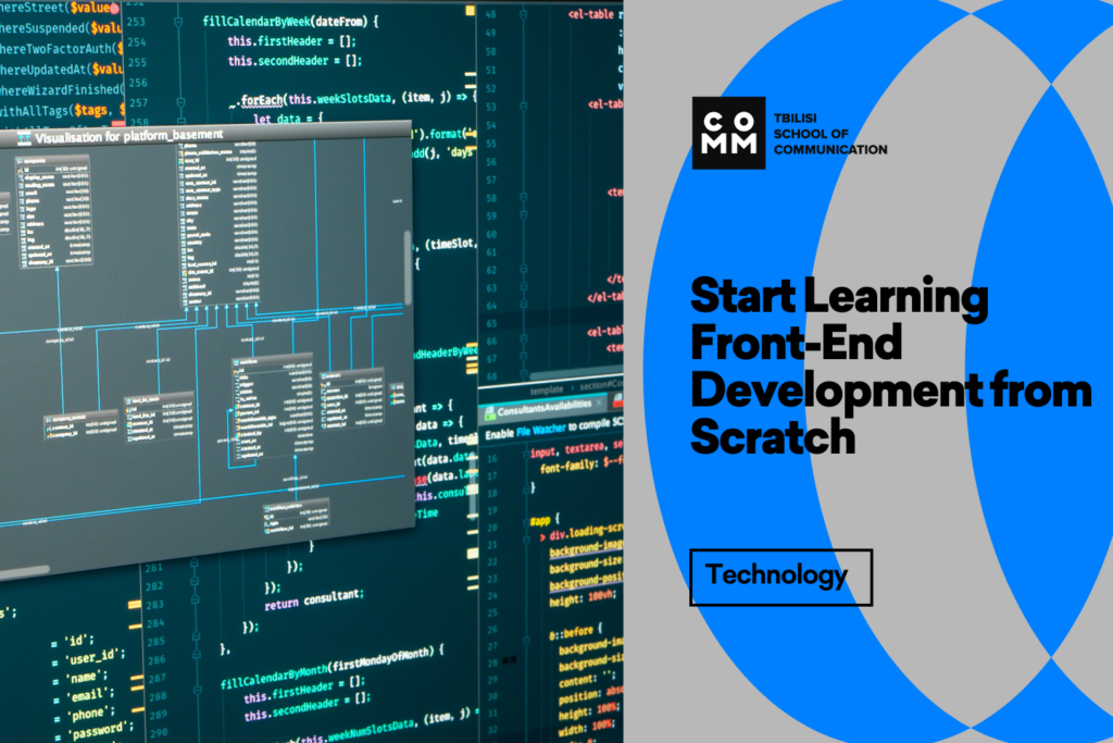 Start Learning Front-End Development from Scratch - Commschool