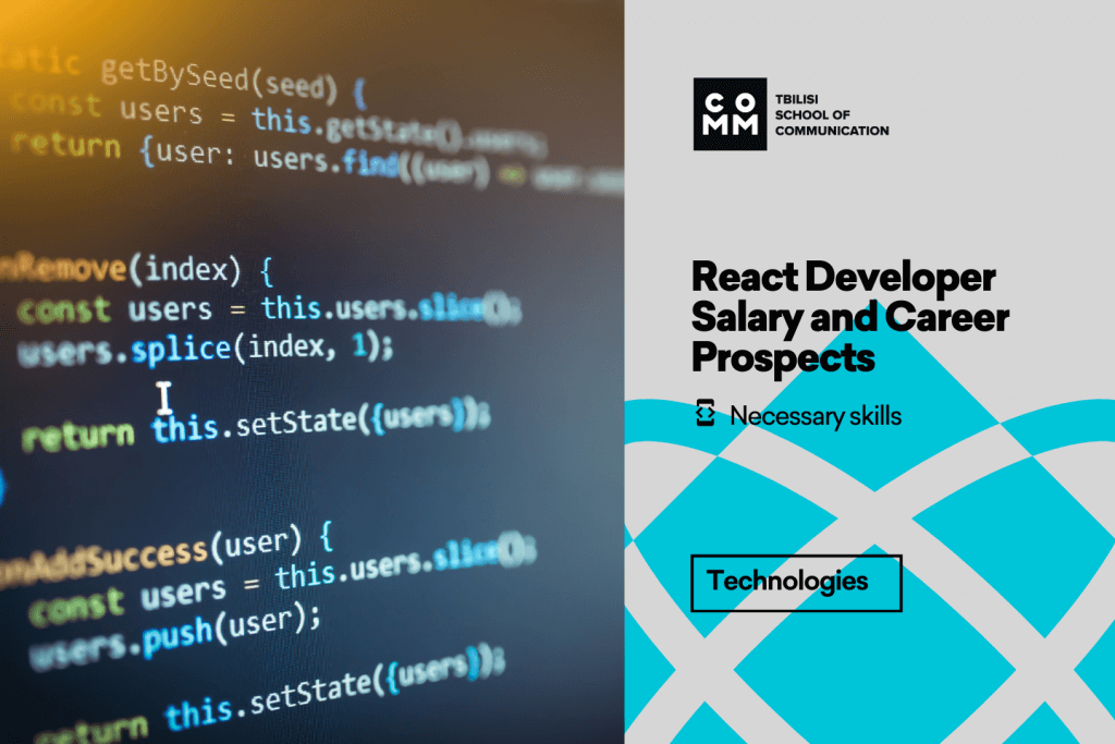 React Developer Salary and Career Prospects - Commschool